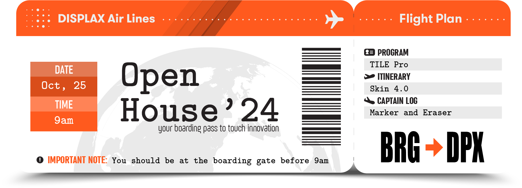 DISPLAX Open House '24