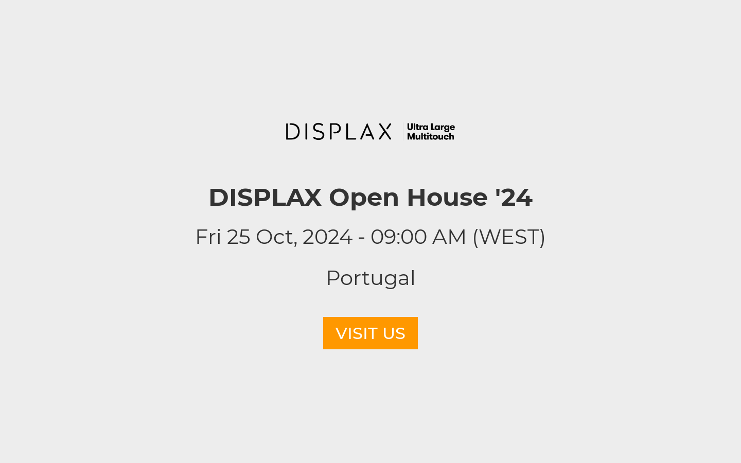 DISPLAX Open House '24
